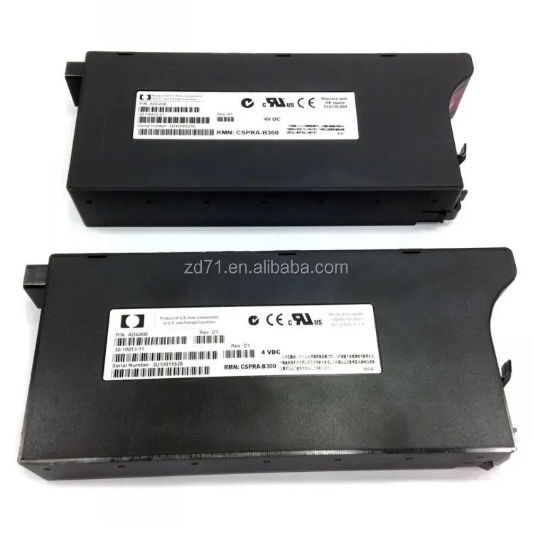 Eva4000 Eva6000 Eva8000 Ad626b 512735-001 Cache Battery 348879-005 ...
