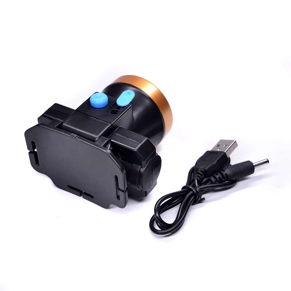3w High Power Led Headlight 18650 Rechargeable Battery Head Lamp For ...
