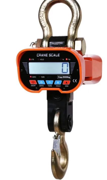 High Quality Wireless Electronic Dynamometer Crane Scale - Buy ...