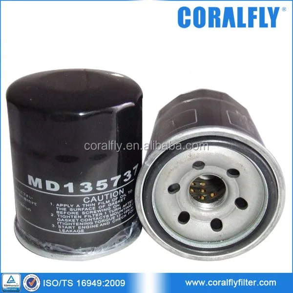 L3e Engine Lube Oil Filter Md135737 - Buy Md135737,Filter Md135737,Oil ...