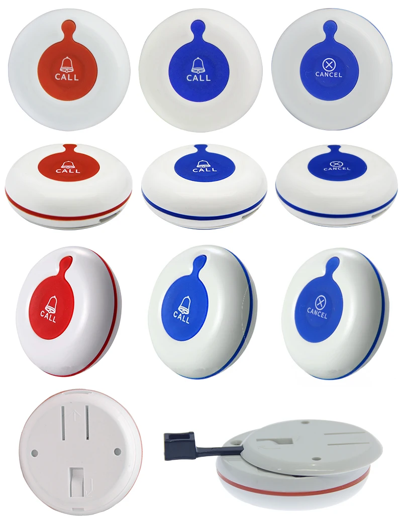 Remote Wireless Panic Button for Elderly - Safety & Comfort