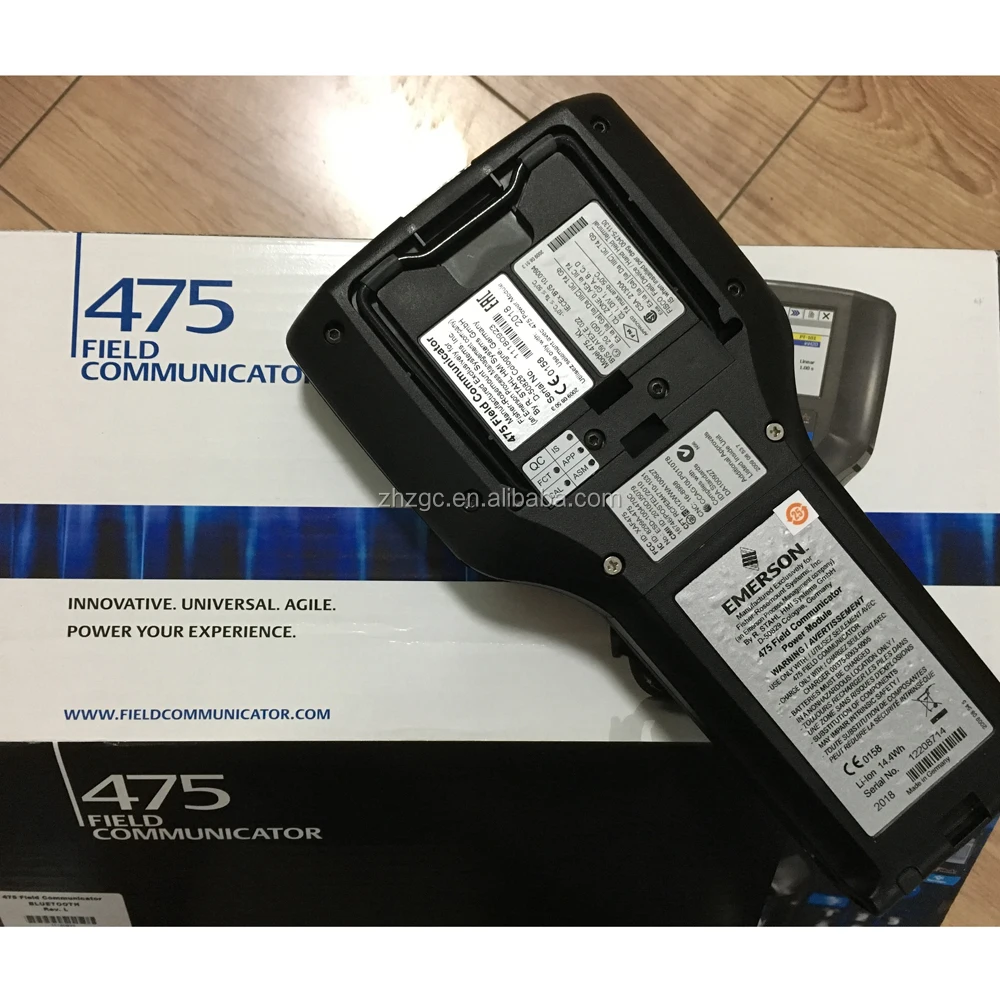 Emerson Field Communicator 475hp1ena9gmt - Buy Emerson Field ...