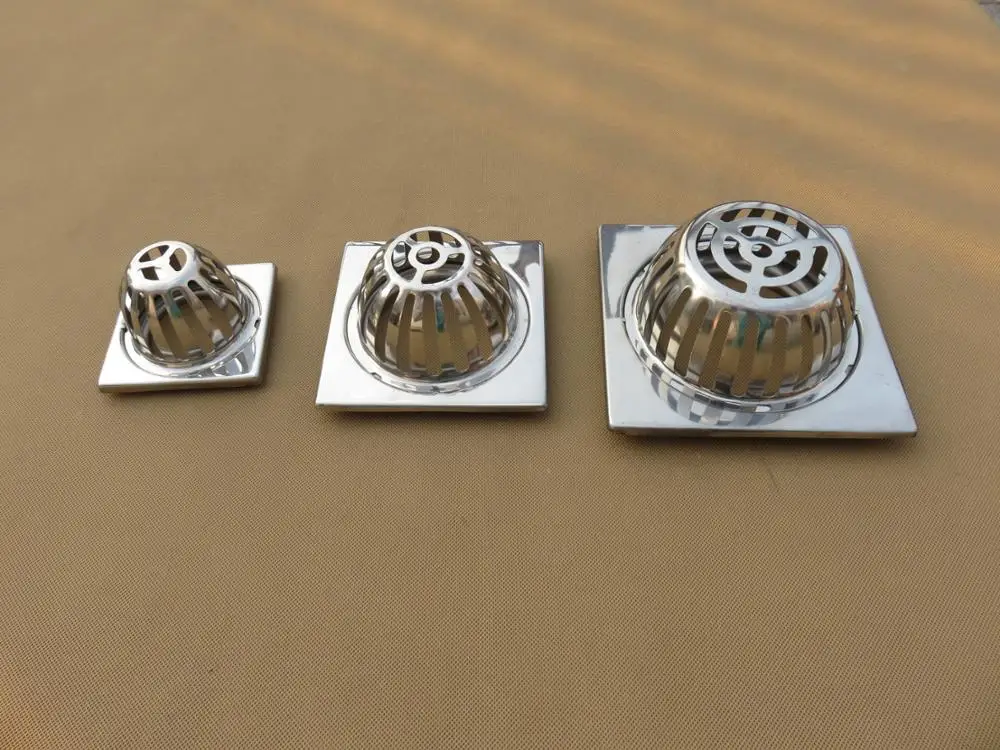 Stock 304 Stainless Steel Roof Drain - Durable & Efficient