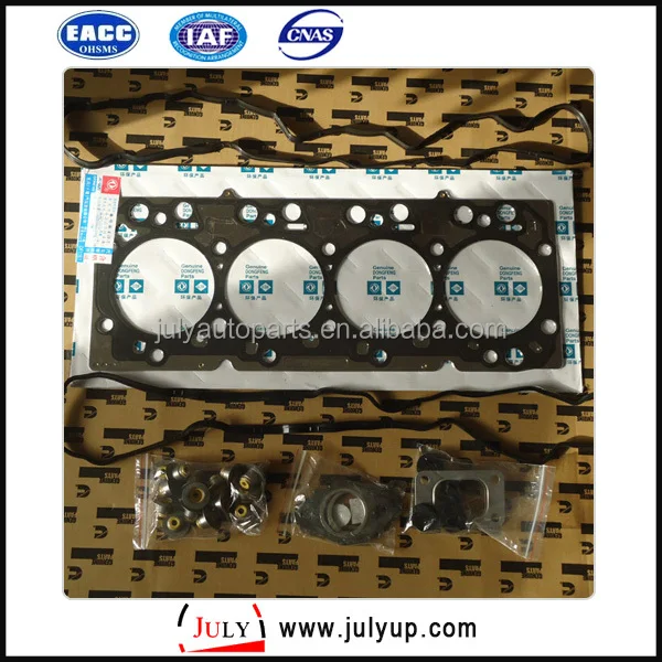 Para Cummins Isde Piezas Del Motor Junta De La Culata 4955356 Kits ...