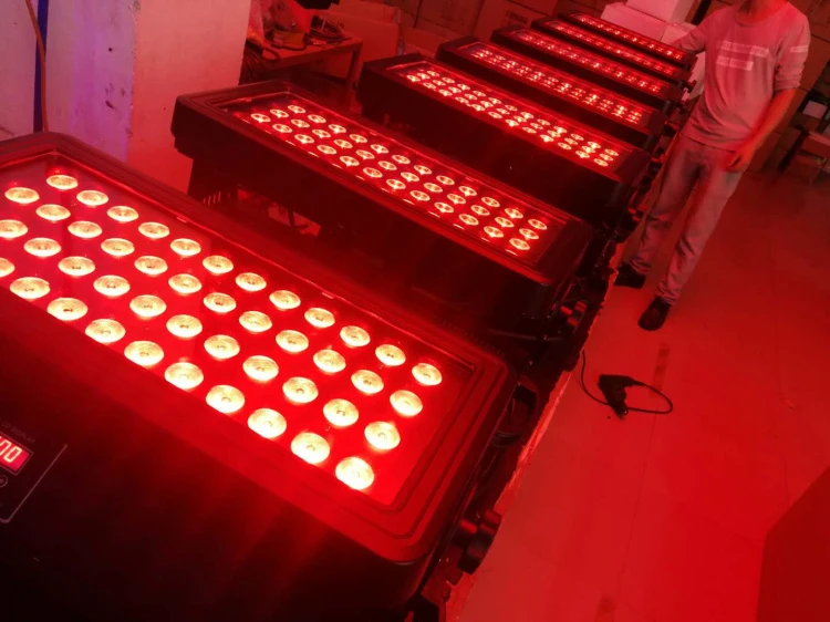 Top Quality Outdoor City Color 48x15w Ip65 48pcs Rgbw Led Wall Washer ...