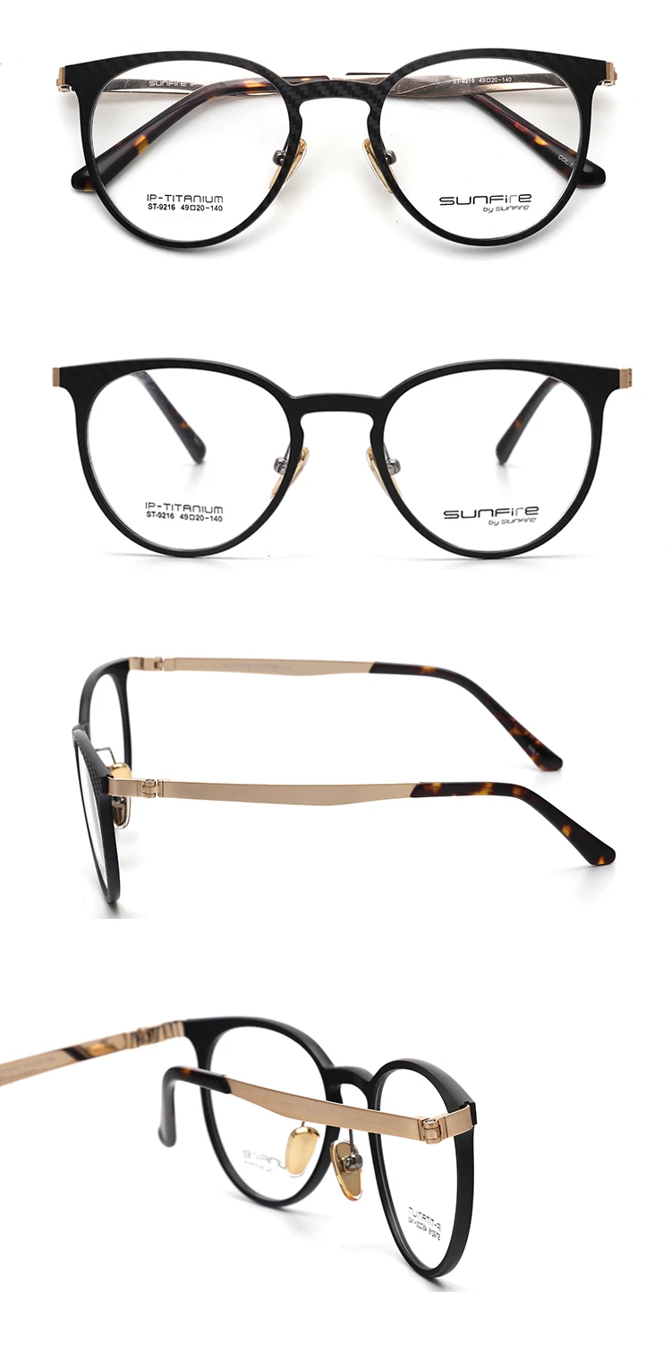 Round Rim Fashion Optical Glasses Frame,New Model Carbon Fiber ...