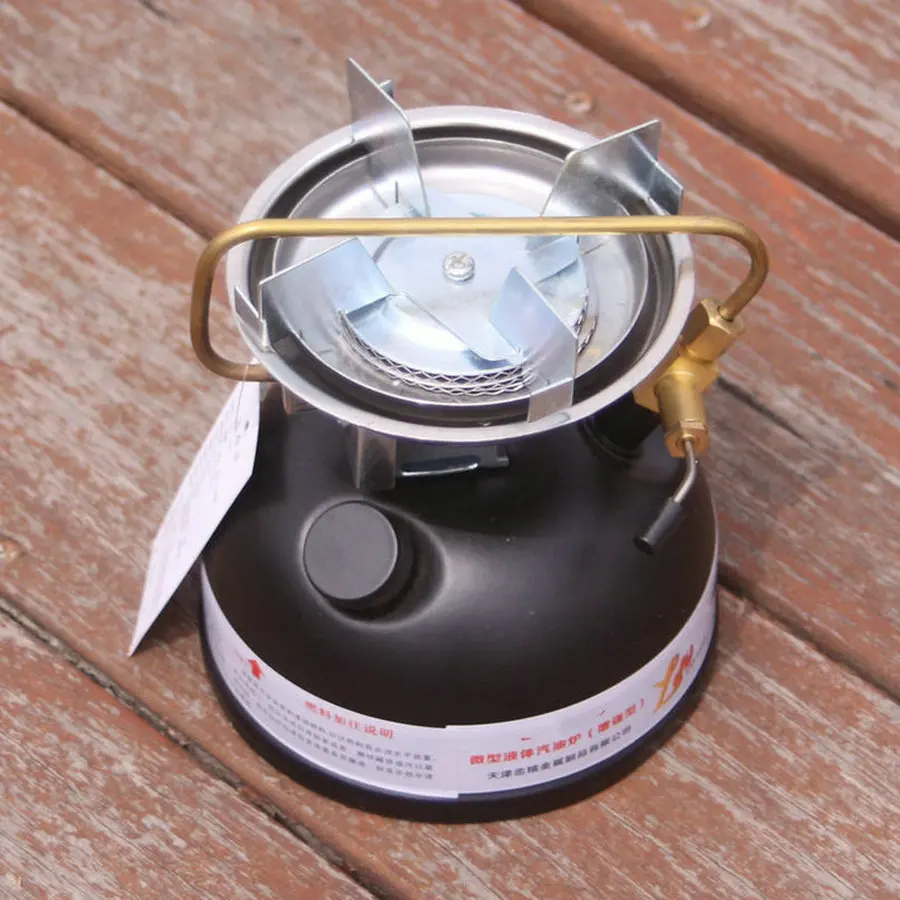 Outdoor Lightweight Portable Mini Burner Gasoline Camping Cooking Stove ...