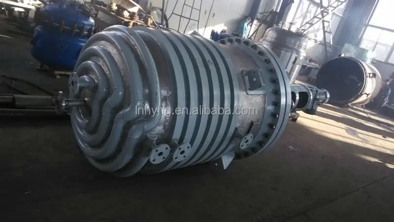 Stainless Steel Tank With Half Pipe Coil Jacket And Internal Coils ...