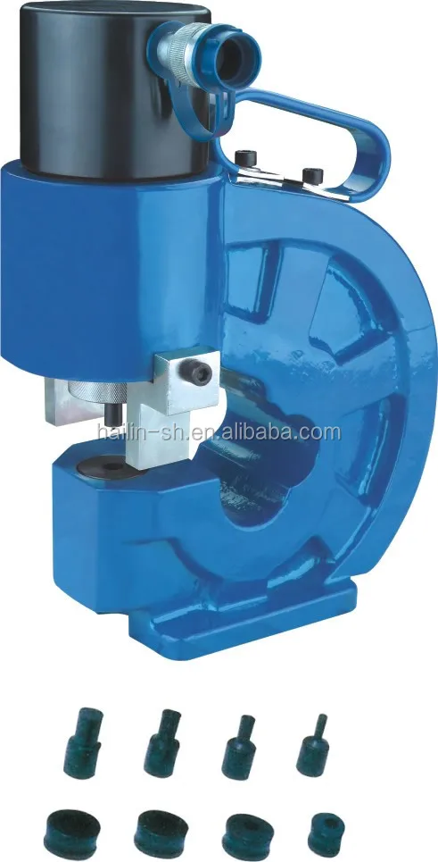 Busbar Punching Machine Ch-70 Hydraulic Metal Hole Maker Punch Tool Bus ...
