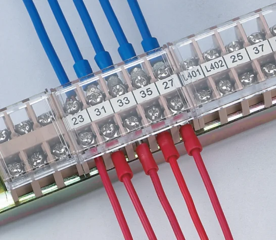 Jf5-1.5rdx Fuse Terminal Block With Led Lamp Din Rail Connector - Buy ...
