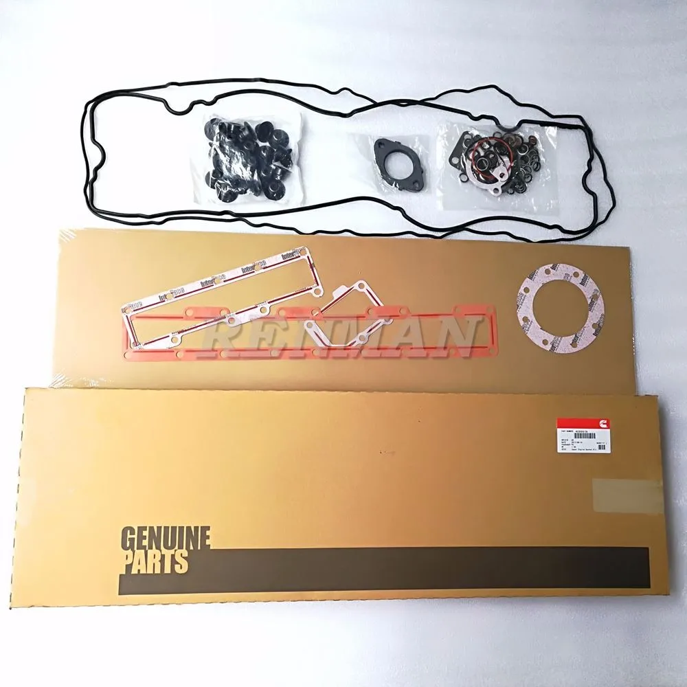 Cummins Qsl Qsl9 Overhaul Upper Engine Head Gasket Set Kit 4089978 ...