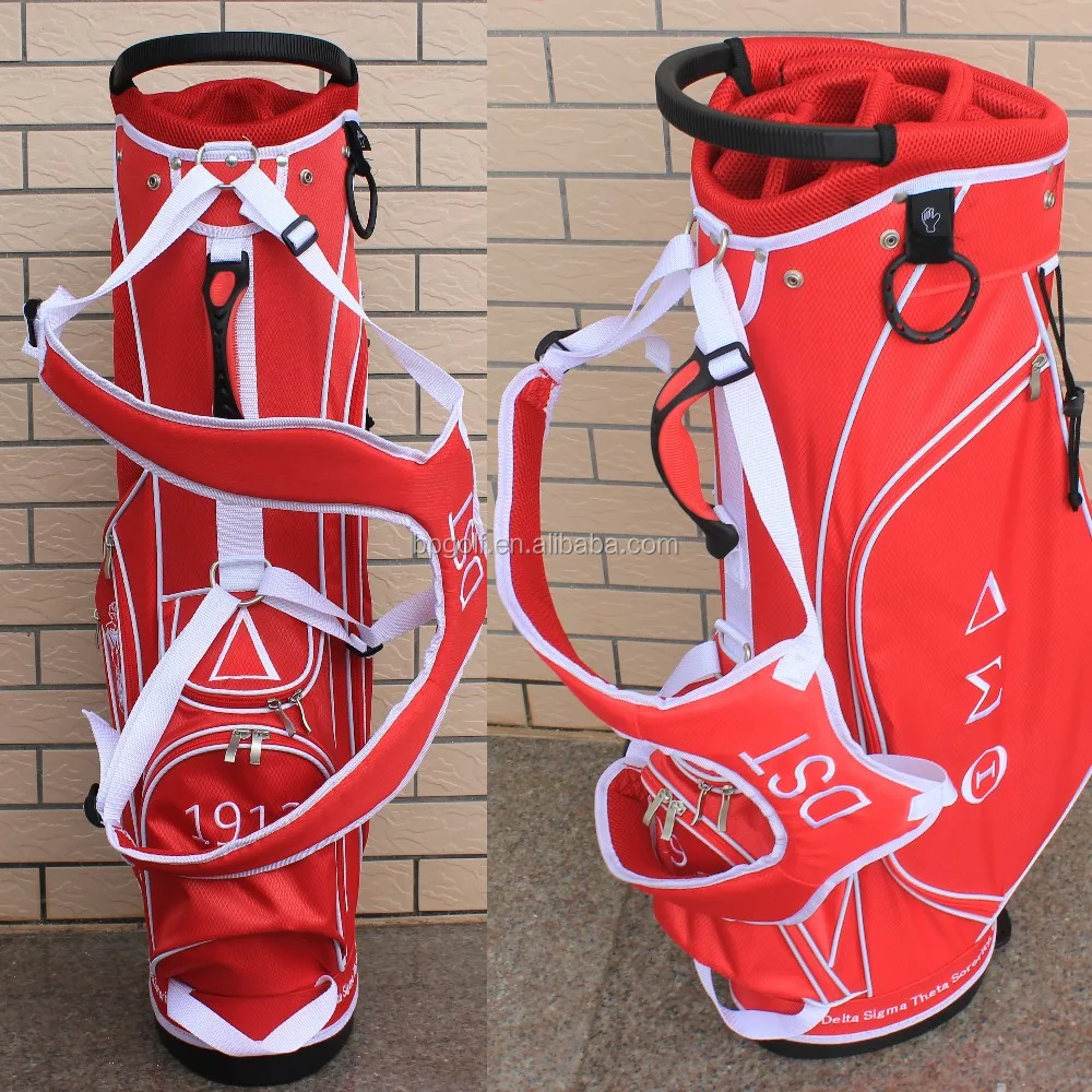 Ladies Colorful 3 Club Golf Bag - Buy 3 Club Golf Bag,Colorful 3 Club ...
