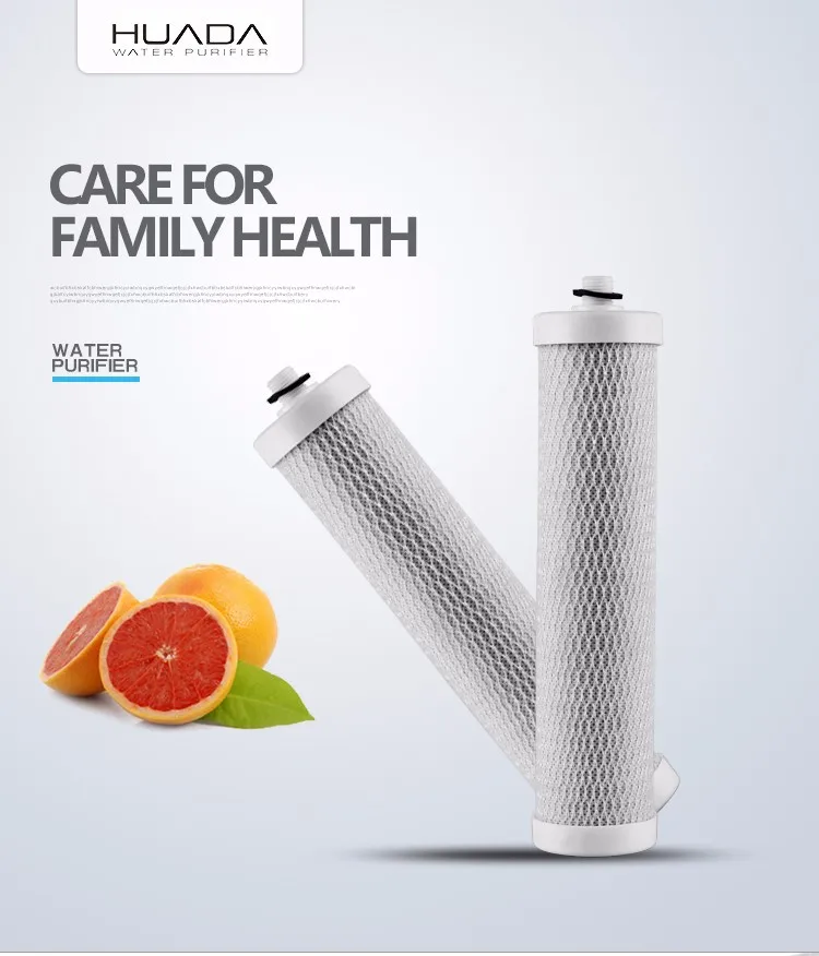 Water Purifier Filter Washable So Safe Water Activated Carbon Filter ...