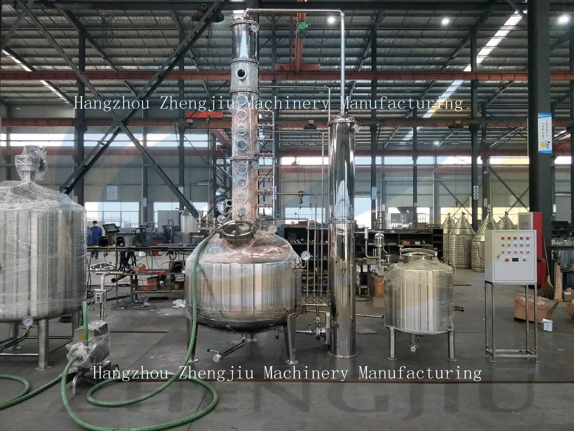 Stills Distillery - Premium Ethanol Distillation Machines