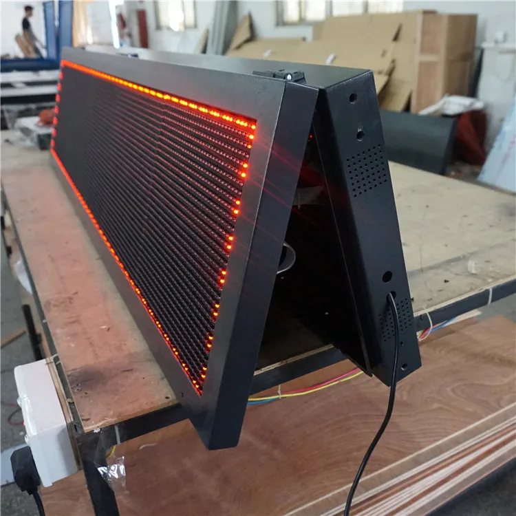 Single Red Smd Dip P10 Led Display Module P10 Red Led Panel P10 Red Led Modules Outdoor - Buy ...