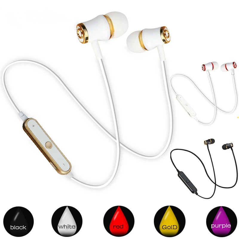 New Releases 2018 Rohs Bluetooth Headset Wireless V4 1 Factory - Buy ...