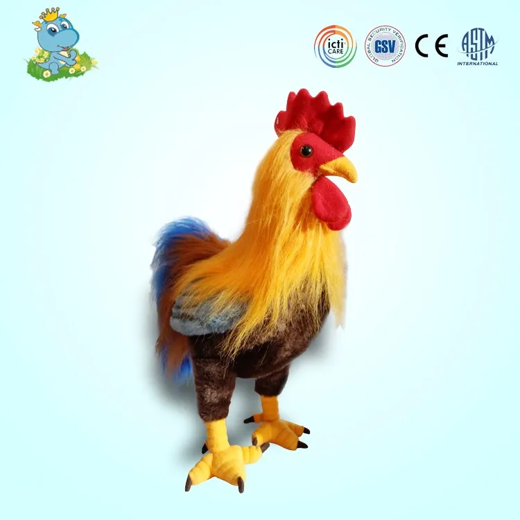 Cute Stuffed Chicken Real Doll Plush Animal Toy For Kids - Buy Toys For ...