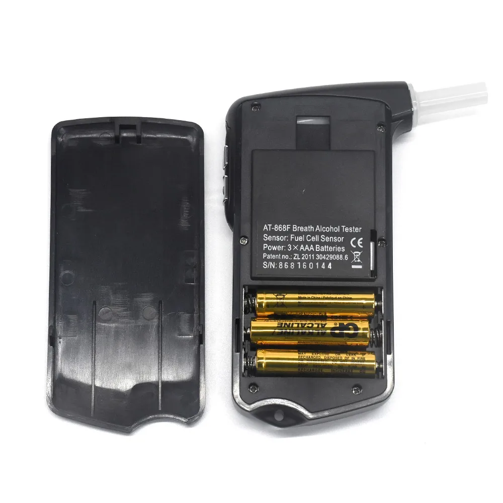 Greenwon Wholesale Fuel Cell Sensor Alcohol Tester/breathalyzer ...