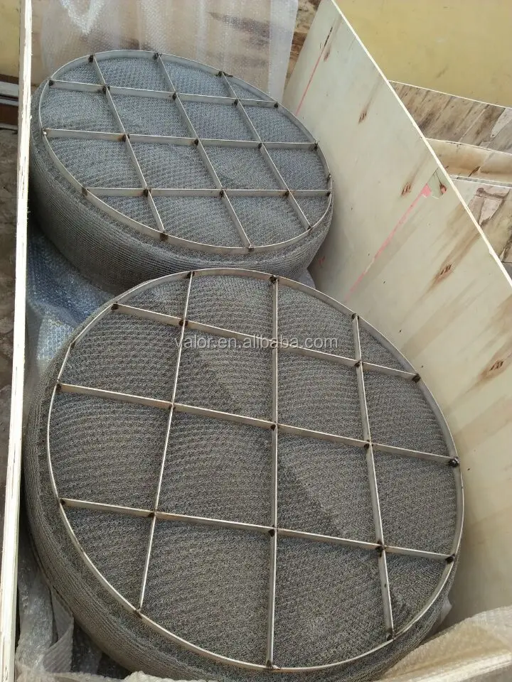 Demister York 483,Stainless Steel Wire Mesh Demister Pad For Taiwan ...