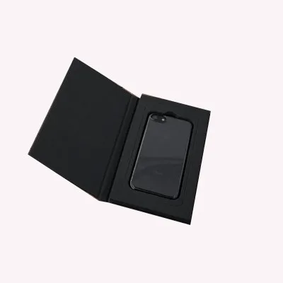 Luxury Custom Logo Cardboard Paper Packaging for Cell Phone Cases