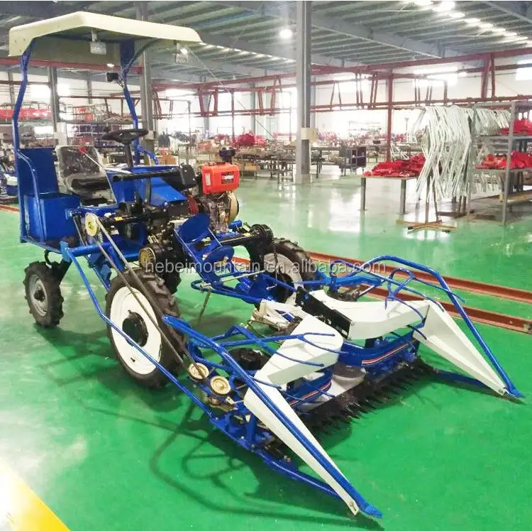 Three-wheels Or Four-wheels Rice Wheat Reaper Binder Bcs 622 For Grass ...