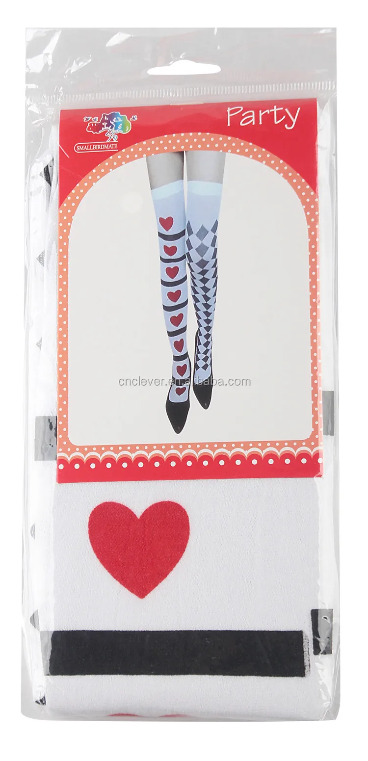 Hot Selling Party Accessories Different Design Costume Silk Stocking ...