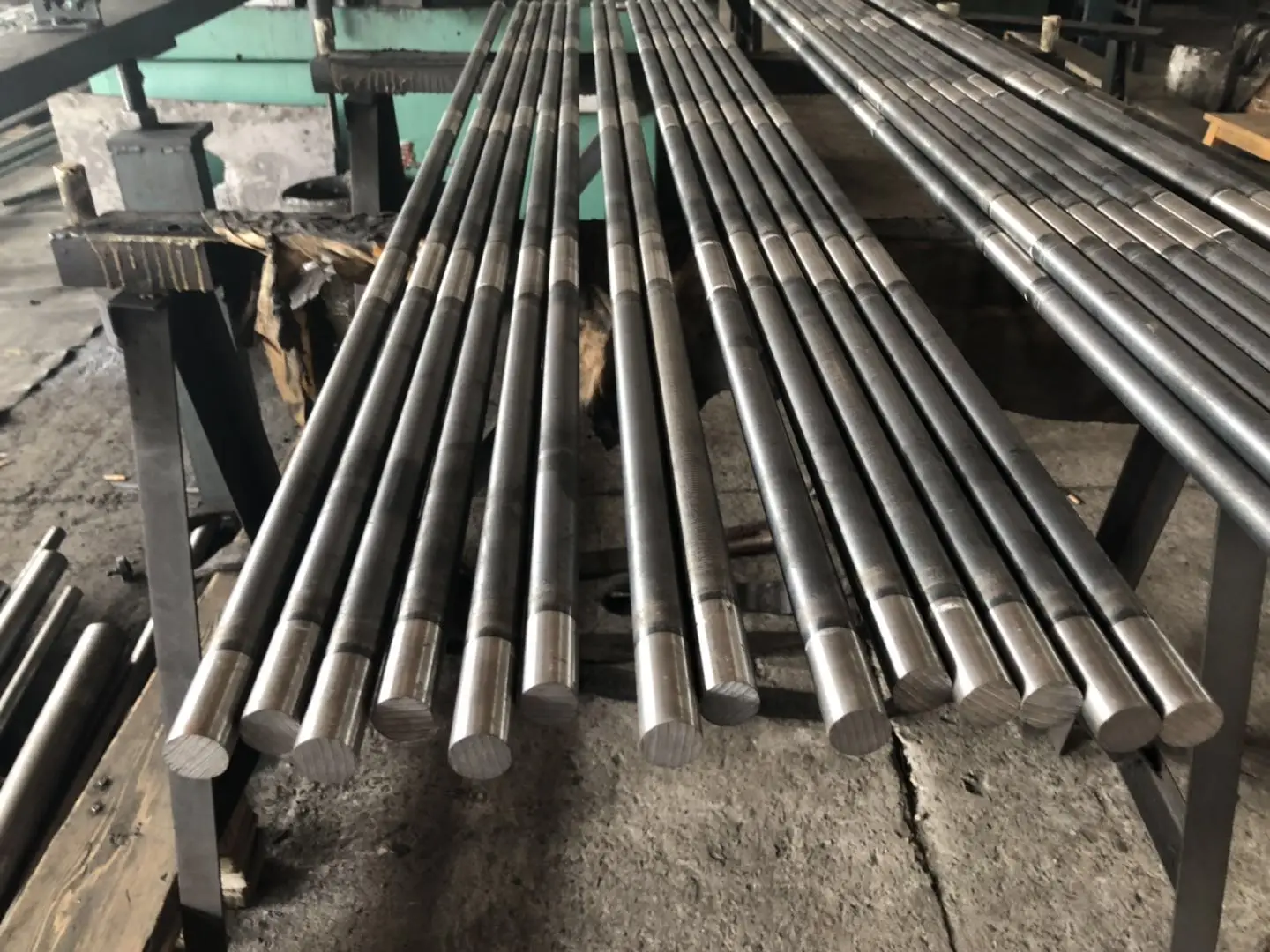 Piston Rod Of Various Diameters For Excavator Hydraulic Cylinder - Buy ...