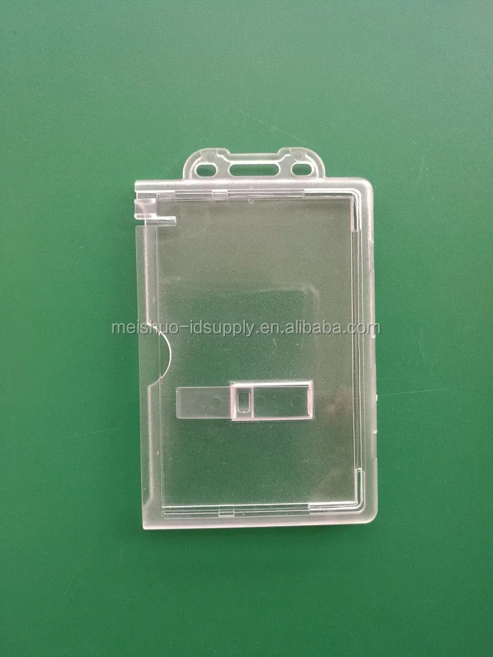 Business Transparent And High Definition Id Card Holder Name Id Badge ...