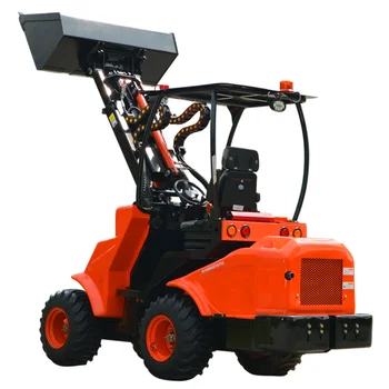 Multifunction Articulated Tractor Front End Loader For Kubota,Compact ...