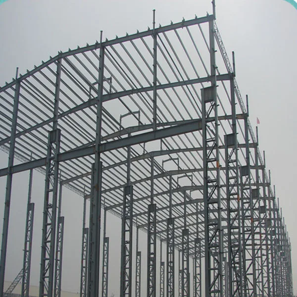 China Manufacturer Warehouse Structure,Wind-resistant Large-span Steel ...