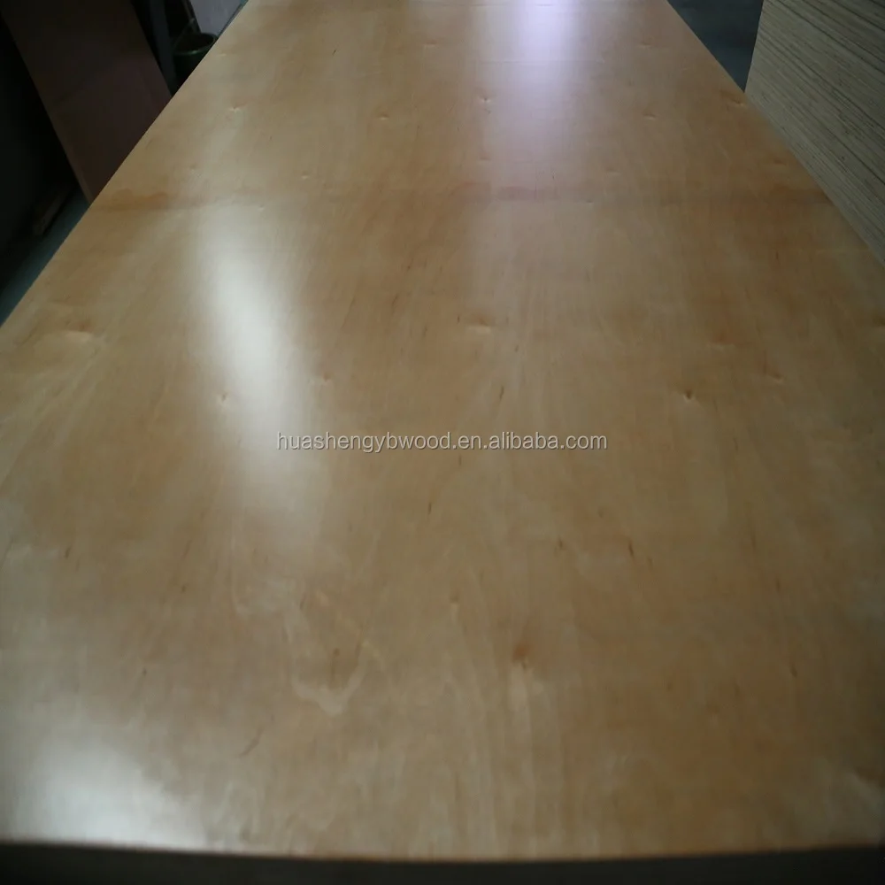 5/8" Prefinished Maple Plywood For Furniture - Buy Maple Plywood ...