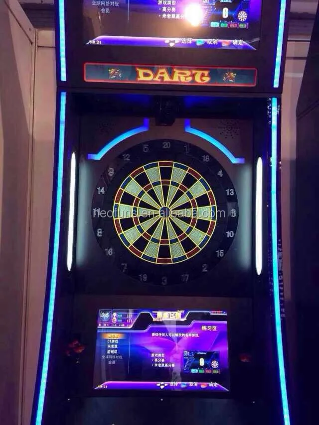 Nf-r81 Electronic Darts Game Machine/amusement Park Machine Dart ...