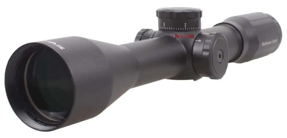 Vector Optics Marksman 10x 44mm Hunting Long Eye Relief Varmint Rifle ...