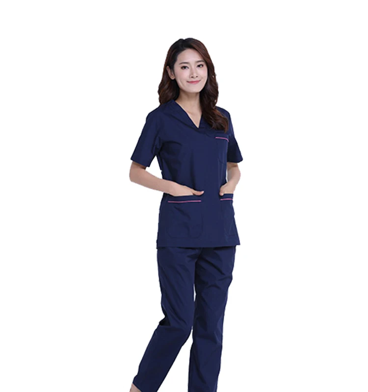 New Style Spandex Nurse Hospital Uniform Designs For Men Female Girl ...