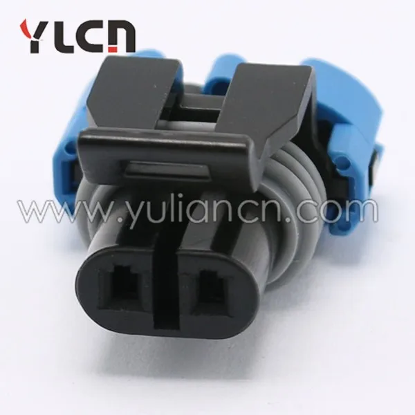 Frv/fsv/cross/h320/v5 Fog Lamp Plug Delphi 12052641 2 Pin Female Sealed ...