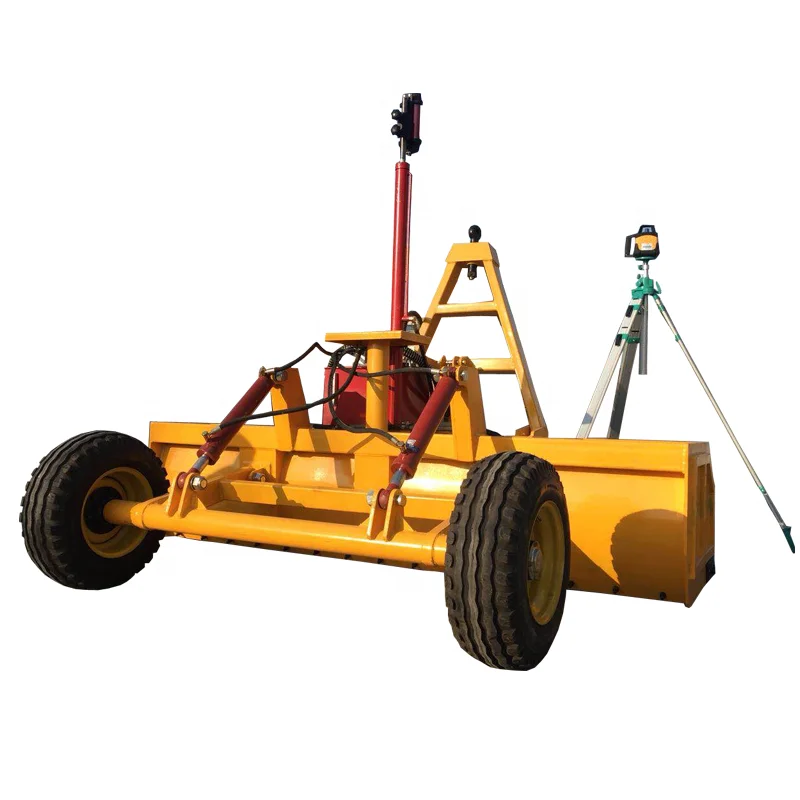 Laser Land Leveling Bucket Scraper - Precision & Efficiency