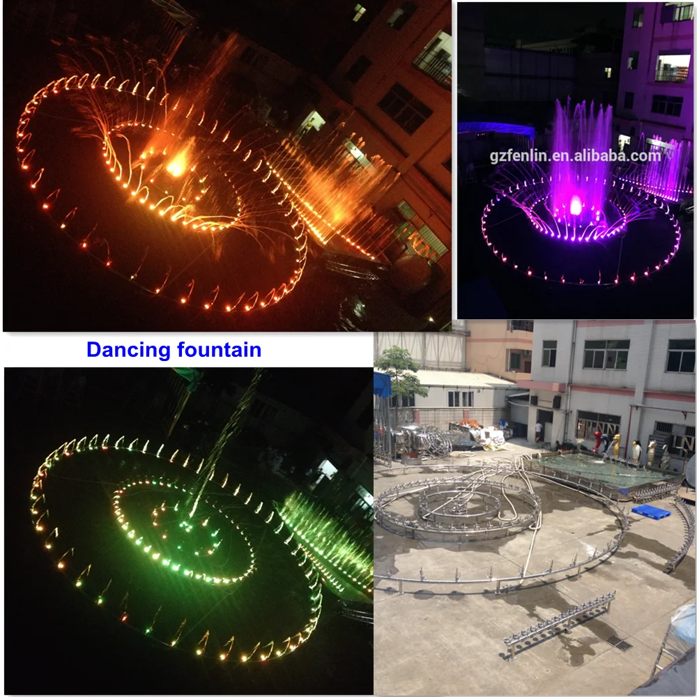 Indonesia Government Project - Beautiful Musical Fountains