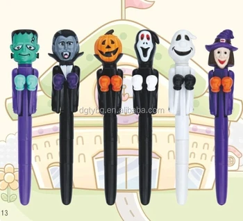 Halloween Boxing Pen/carton Shape Boxing Ballpoint Pen - Buy Boxing Pen ...