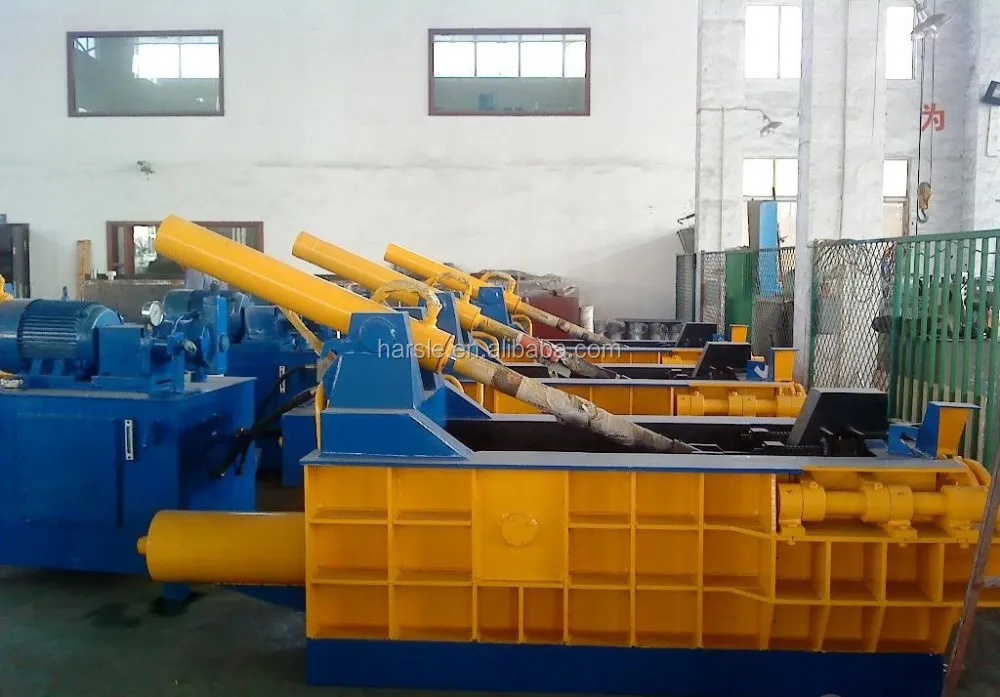 유압 스크랩 금속 포장기폐기물 금속 포장 기계 압축스크랩 캔 자동차 Y81 63t Buy 최신 기술 작은 스크랩 금속 포장기 Product On