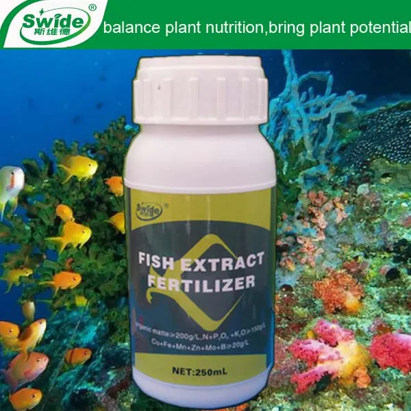 Liquid Fish Extract Fertilizer - Organic & Efficient