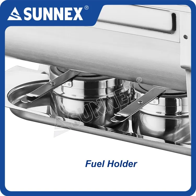 Sunnex Chafing Dish - 8.5ltr Stainless Steel Buffet Chafer