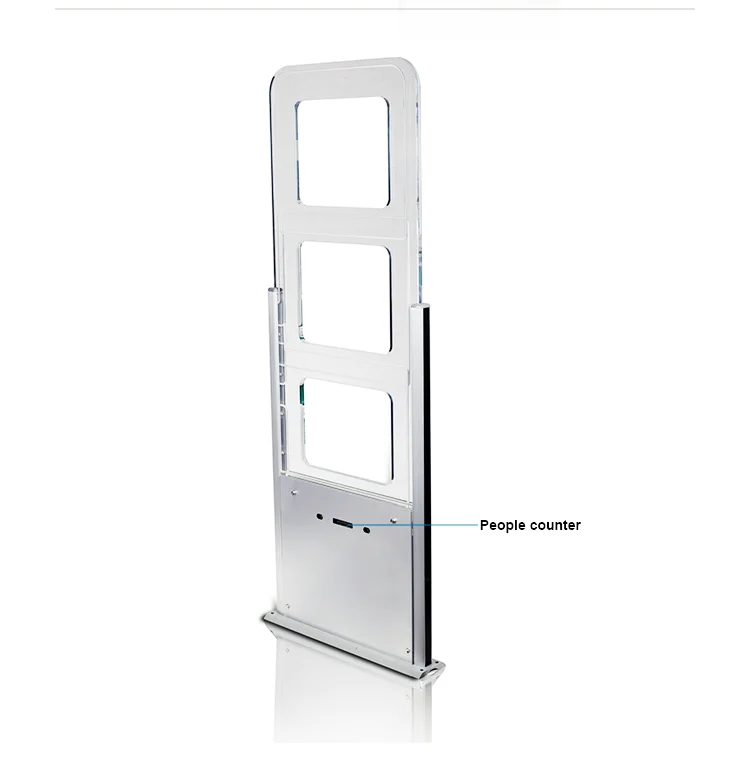 Rfid Security Gate For Library - Buy Rfid Library Security Gate,Rfid ...