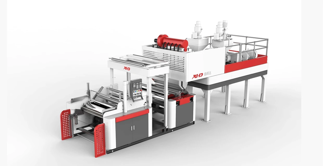 XHD 55/75-1250 Cast Stretch Film Extrusion Machine - High Productivity