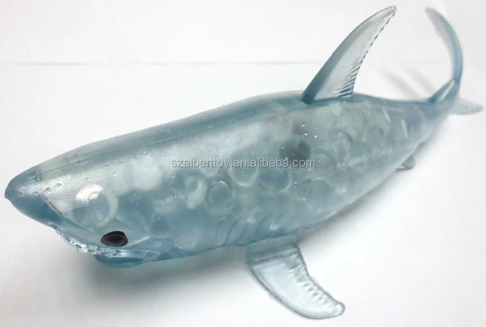 Funny Oceans Soft Plastic Shark Toy - Kids Activity Toys