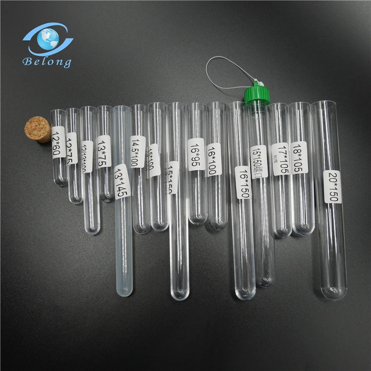 Ibelong Hot Sale Laboratory Glass Test Tube With Cork Stopper 13x145mm ...