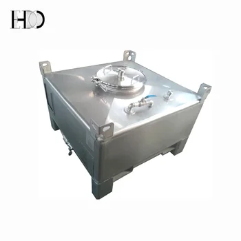 Un31a Intermediate Bulk Container Ibc Tote Tank For Hazardous Liquid ...