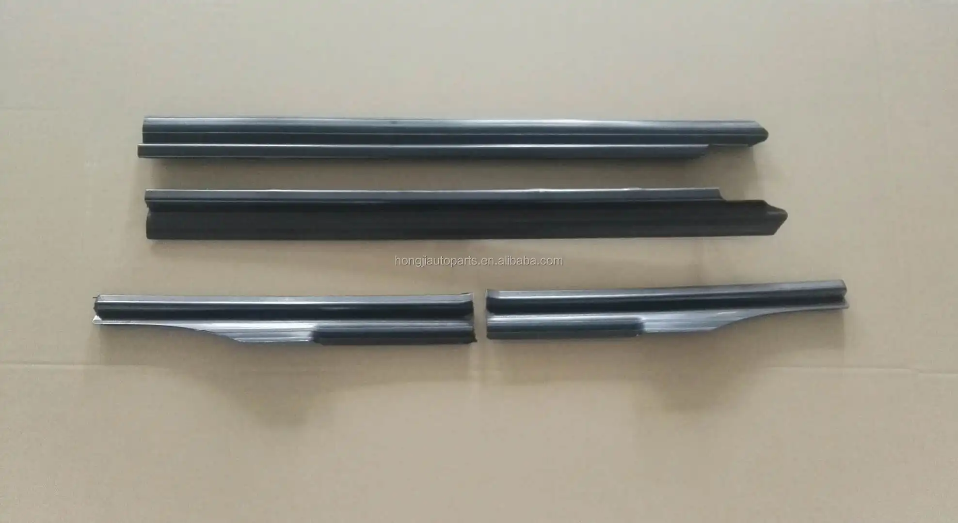 FRONT SIDE DOOR SILL PLASTIC COVER TRIM STRIP for VW GOLF JETTA MK2