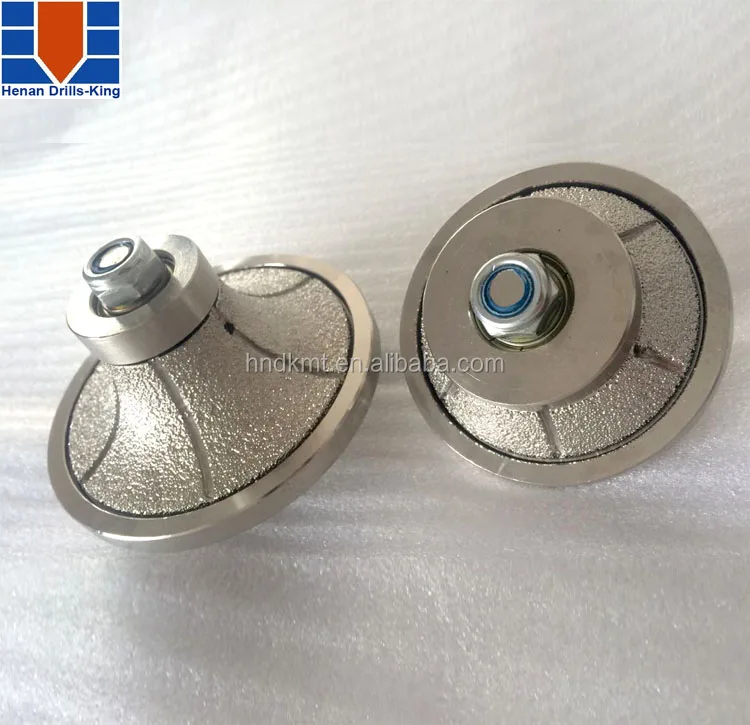 V Shape Full Bullnose Granite Router Bit/diamond Profile Wheel - Buy ...