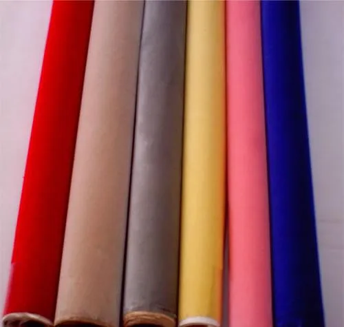 Flocked Paper Velvet Paper For Making Gift Boxes And Cases - Buy Velvet ...