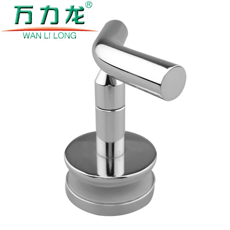 Glass Mounted Stainless Steel Double Robe Hook - Buy Robe Hook,Double ...